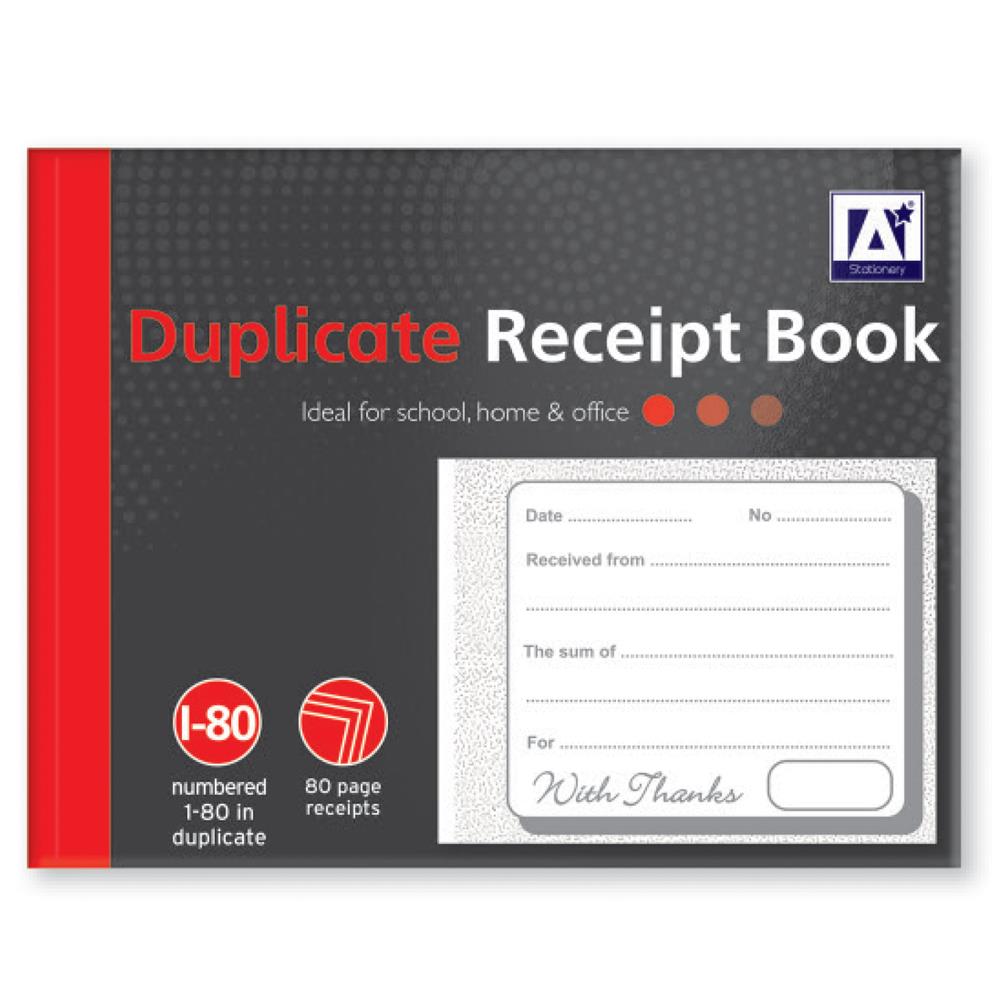 Duplicate Receipt Book – Tivadi